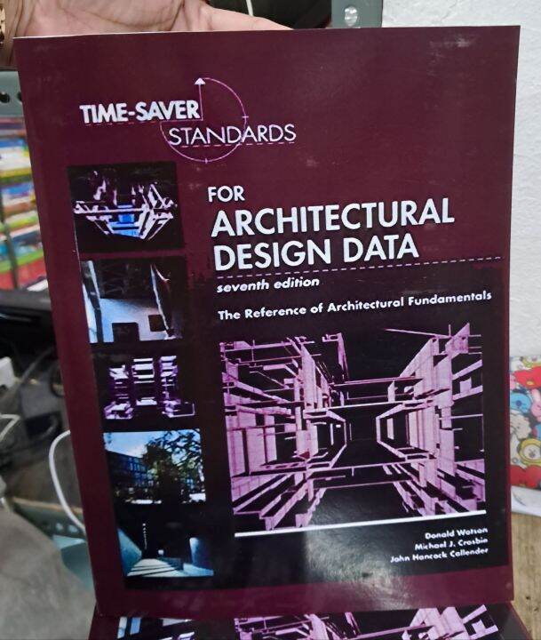 TIME SAVER STANDARDS FOR ARCHITECTURAL DESIGN DATA 7th edition | Lazada PH