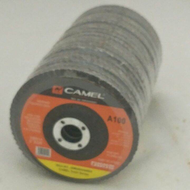 Amplas susun 4inch grid 100 Camel, Flap disc | Lazada Indonesia