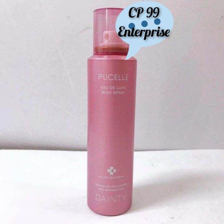 PUCELLE Eau De Luxe Body Spray 150ml | Lazada