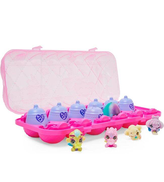 Hatchimals CollEGGtibles, Shimmer Babies 12-Pack Egg Carton, Kids Toys ...