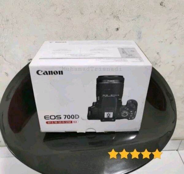 Kardus DusBox Dusbuk Box Dus Camera Kamera DSLR Canon Eos 700D | Lazada ...