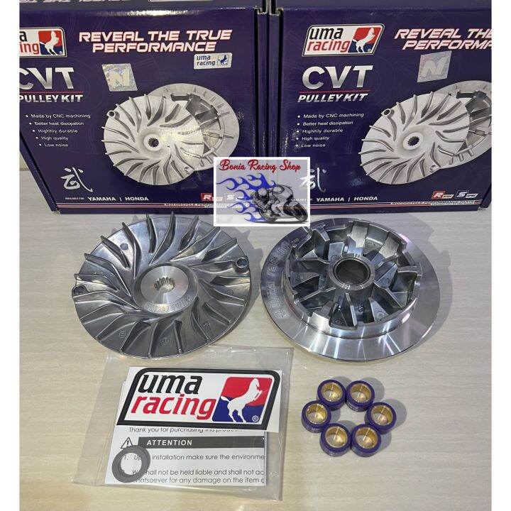 PULLEY CVT SET NMAX / AEROX 155 - UMA Racing | Lazada Indonesia