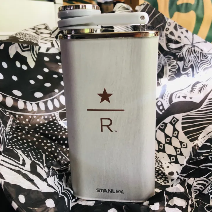 Stanley x Starbucks Reserve Stainless 8oz Flask Brand New | Lazada PH