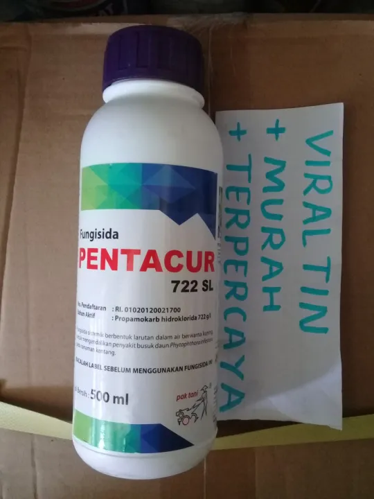 pentacur 500 ml fungisida mengobati bercak daun pada tanaman | Lazada ... pentacur 500 ml fungisida mengobati bercak daun pada tanaman | Lazada ...
