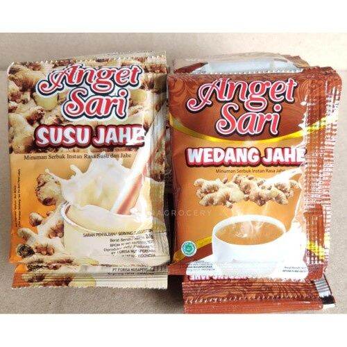 ANGET SARI SUSU JAHE / WEDANG JAHE 25grm | Lazada