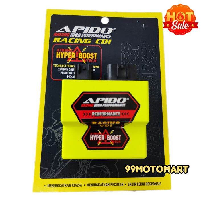 APIDO LC135 RACING CDI Fluorescent YAMAHA LC135 CDI NO CUT OFF MAX ...