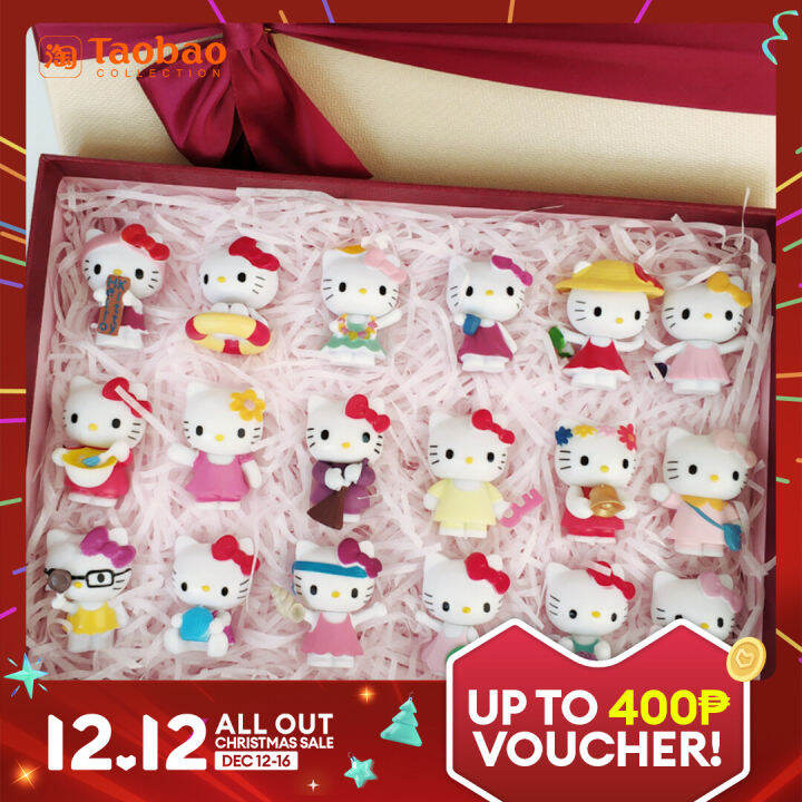 Hello Kitty Doll Gift Box Doll Decoration Birthday Gift Toy Blind Box ...