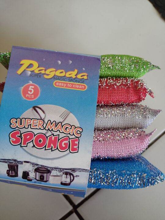 Busa pencuci piring/magic sponge/pagoda super magic sponge | Lazada Indonesia