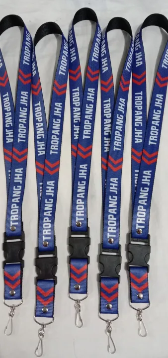 CUSTOMIZED ID LACE/LANYARDS TROPANG JHA DESIGN | Lazada PH