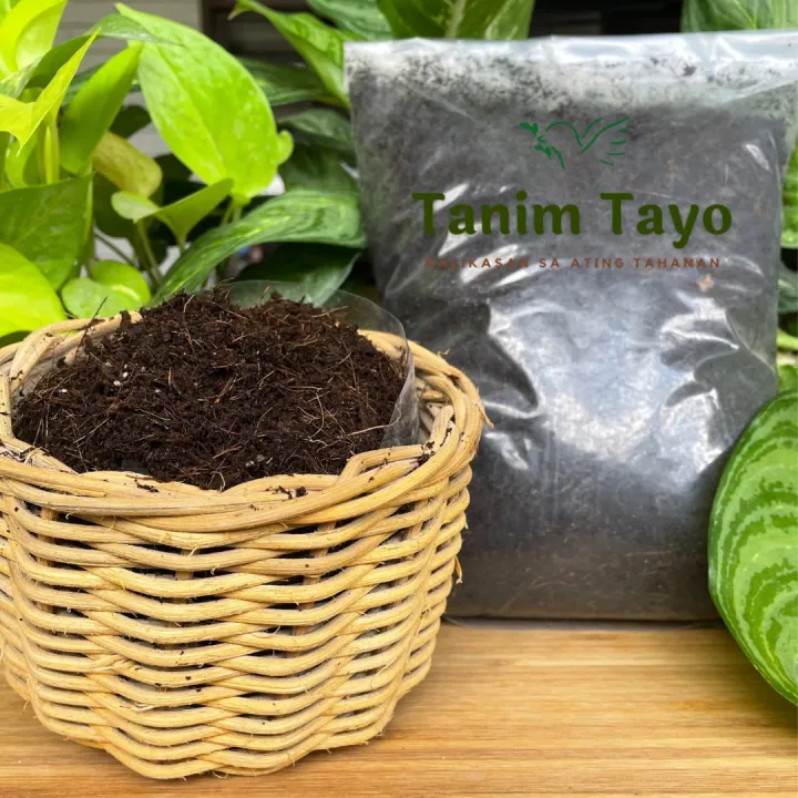 TanimTayo.PH Pure Organic Coco Peat for Gardening Hydrophonic | Potting ...