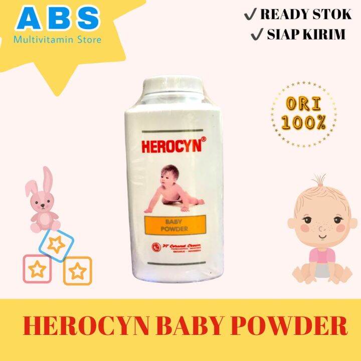 Herocyn Baby Powder 100 gr | Lazada Indonesia