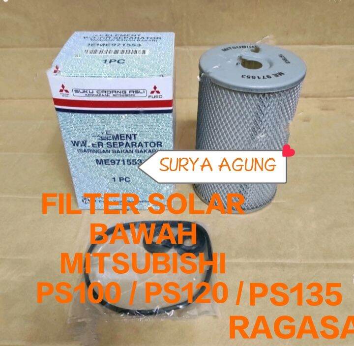 FILTER SOLAR BAWAH MOBIL MITSUBISHI PS100 / PS120 / PS125T CANTER ...