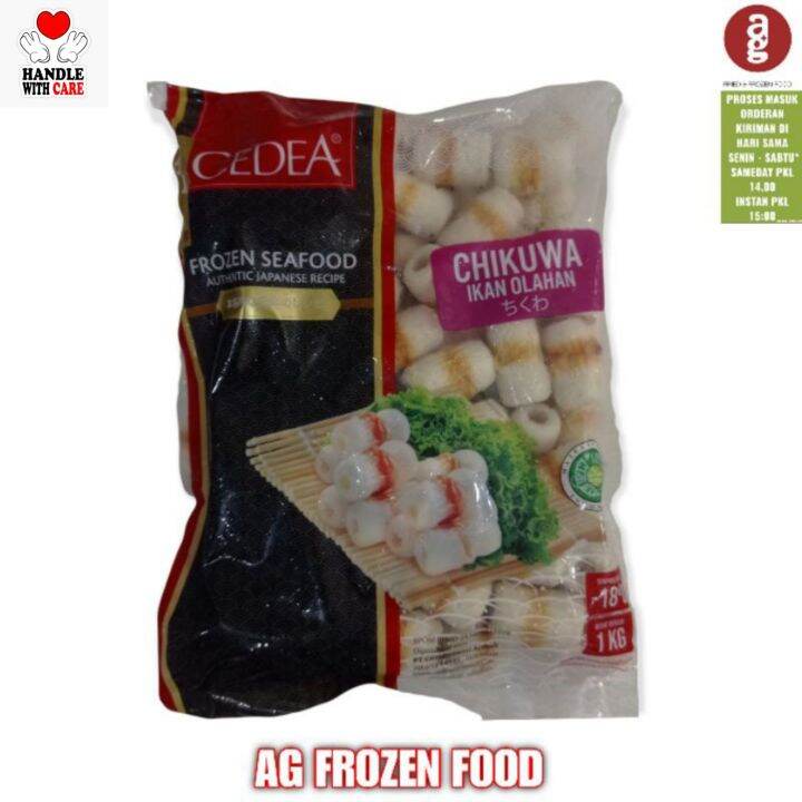 Cedea Chikuwa Small 1Kg | Lazada Indonesia