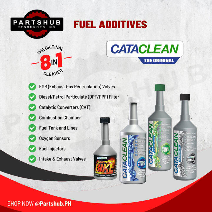 CATACLEAN® CAT001 PETROL/GAS, 500mL | Lazada PH