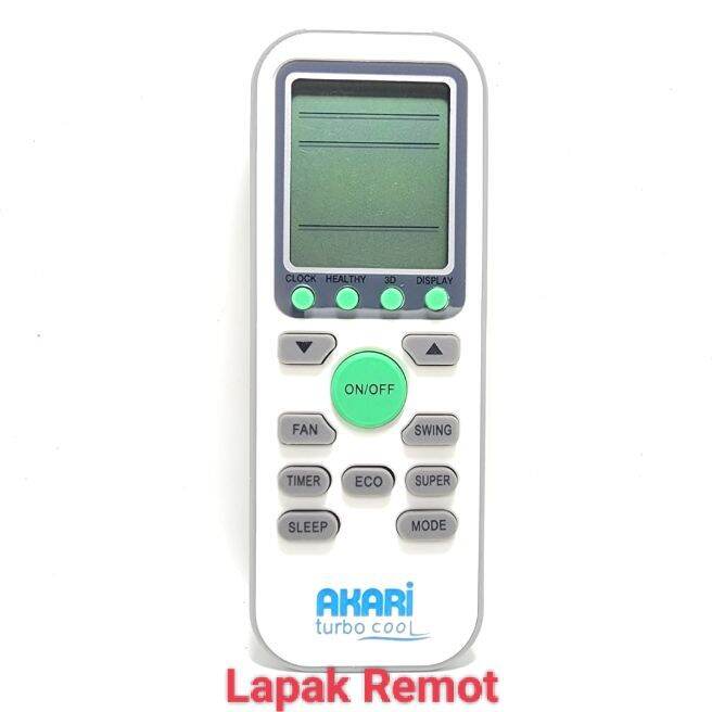 Remote AC Akari Eco Turbo Cool | Lazada Indonesia