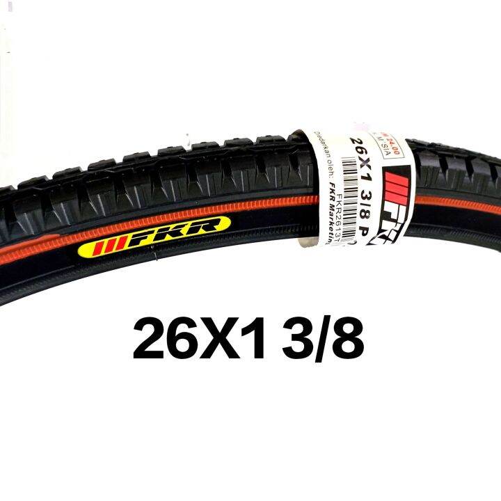 TAYAR BASIKAL 26X 1 3/8 FKR (HALUS READLINE) | Lazada