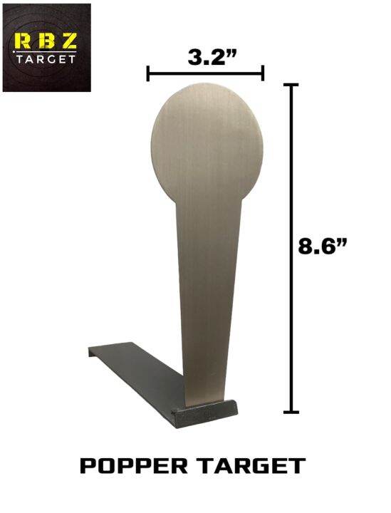 POPPER TARGET SHOOTING STAINLESS STEEL | Lazada PH