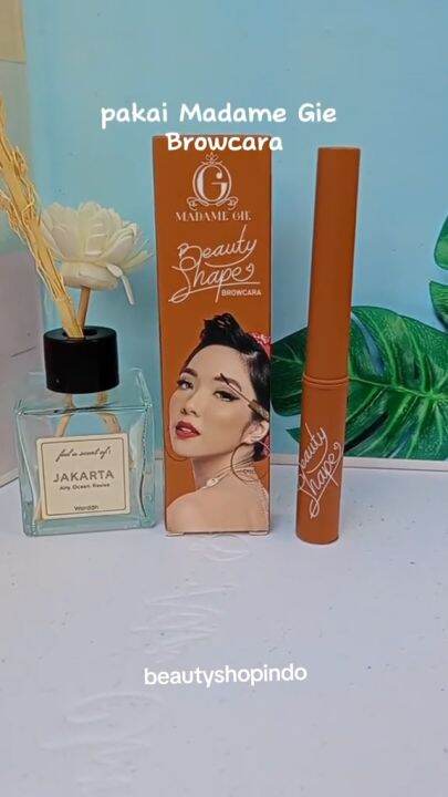 Madame Gie Beauty Shape Browcara / Maskara Alis Madame Gie | Lazada ...