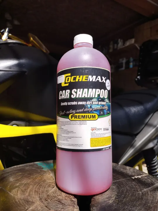 Cochemax Premium Car Shampoo 1 Liter (With Wax) | Lazada PH