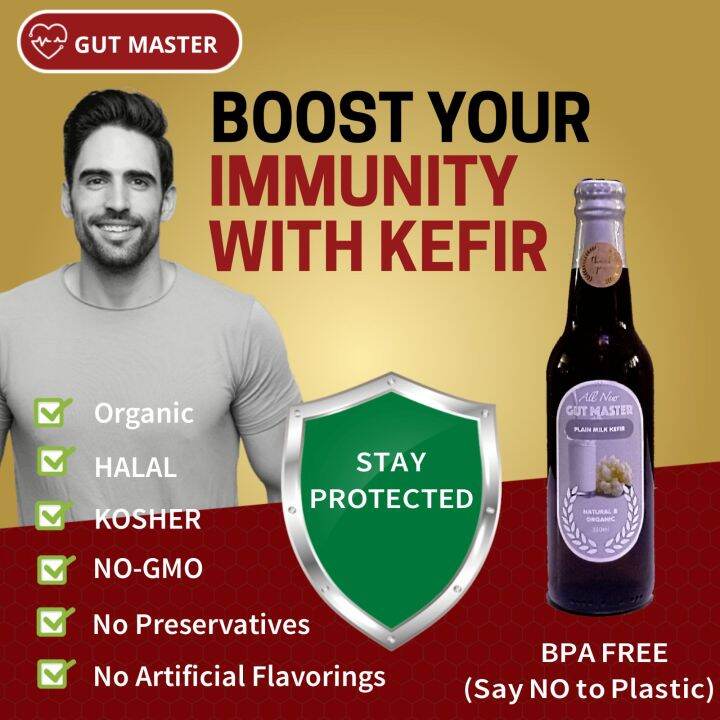 Organic Milk Kefir Ready to drink (plain) | Lazada PH