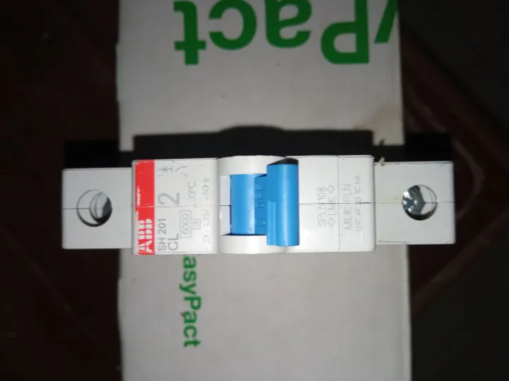 mcb abb 2 ampere biru ori SPLN | Lazada Indonesia mcb abb 2 ampere biru ori SPLN | Lazada Indonesia