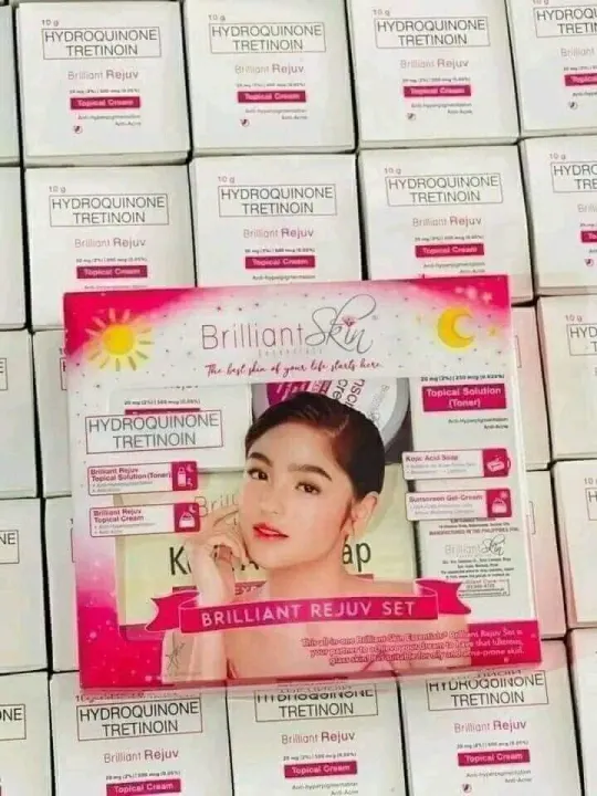 BRILLIANT REJUV SET | Lazada PH