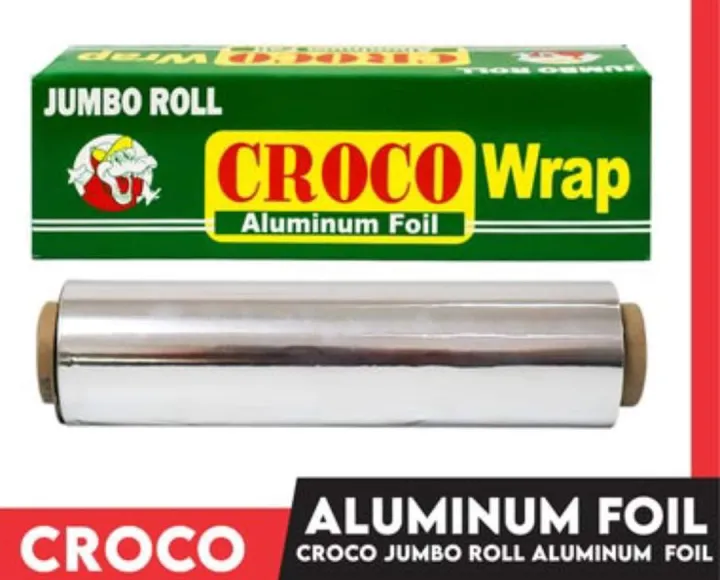 Alum Foil Wrap Croco Brand | Lazada PH