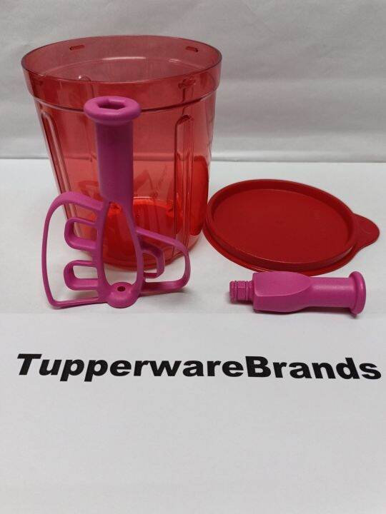 Tupperware Smooth Chopper Replacement 4 items | Lazada