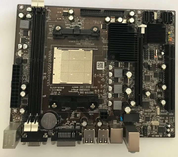 เมนบอร์ด AMD AM2 (A780M2-D2N) มือ2 | Lazada.co.th