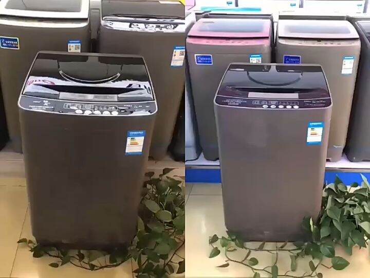 10kg Fully Automatic Pulsator Washing Machine Home Use Washing ...