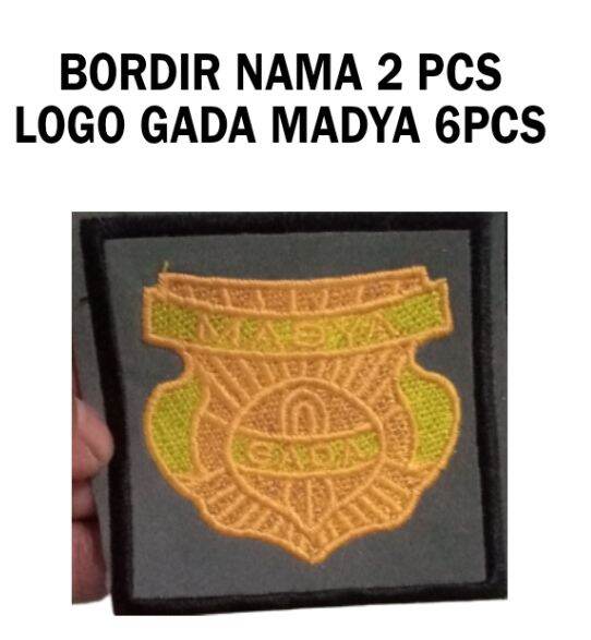 Bprdlr Logo Gada Madya Dan Bordir Nama | Lazada Indonesia