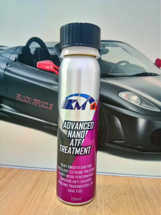 KM+ Advanced Nano ATF treatment 120ml atf gearbox atf oil automatic ...