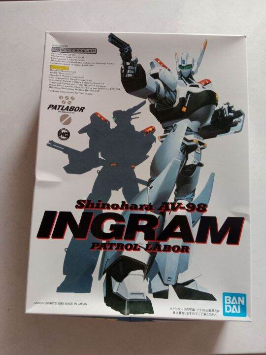 model kit patlabor ingram | Lazada Indonesia