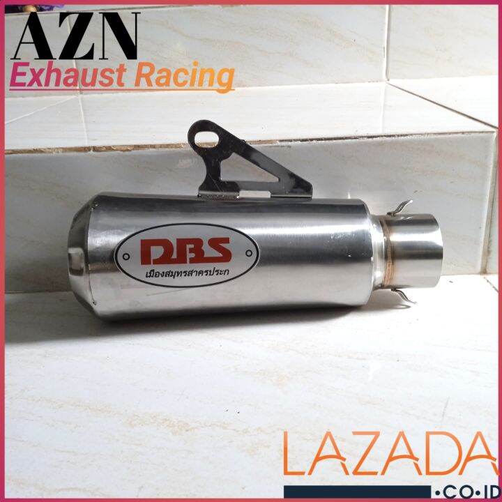 Slencer knalpot racing DBS inlet 50 mm | Lazada Indonesia