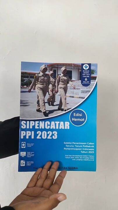 Buku SIPENCATAR PPI (Edisi Lengkap & Edisi Hemat) + Gratis Akses Online | Lazada Indonesia