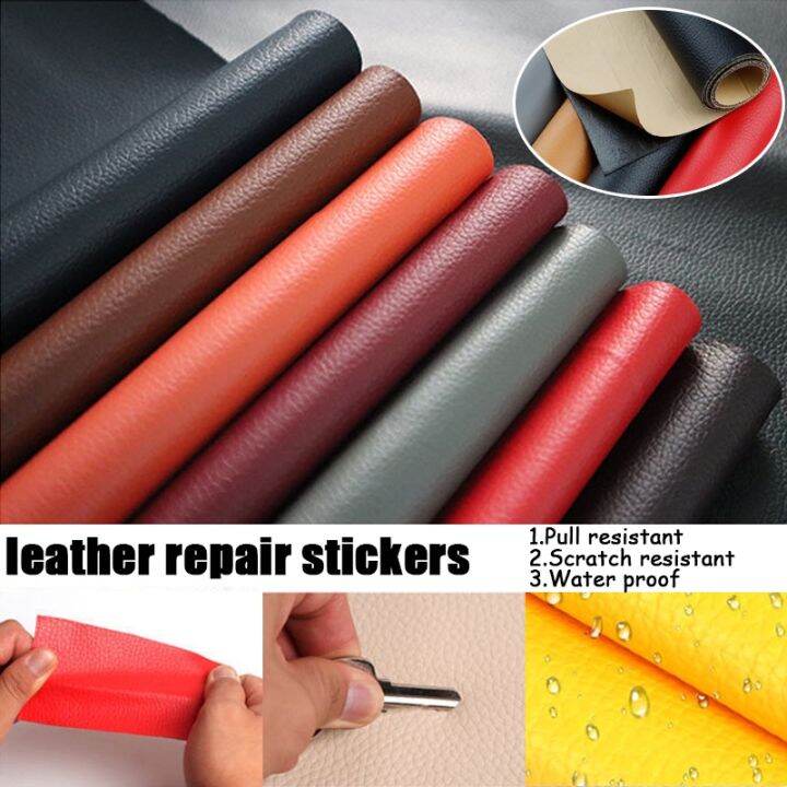 Waterproof Leather Repair Patch Self-Adhesive 50*137cm PU Fabric ...