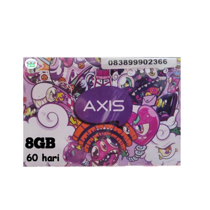 PERDANA AXIS 8GB NASIONAL | Lazada Indonesia
