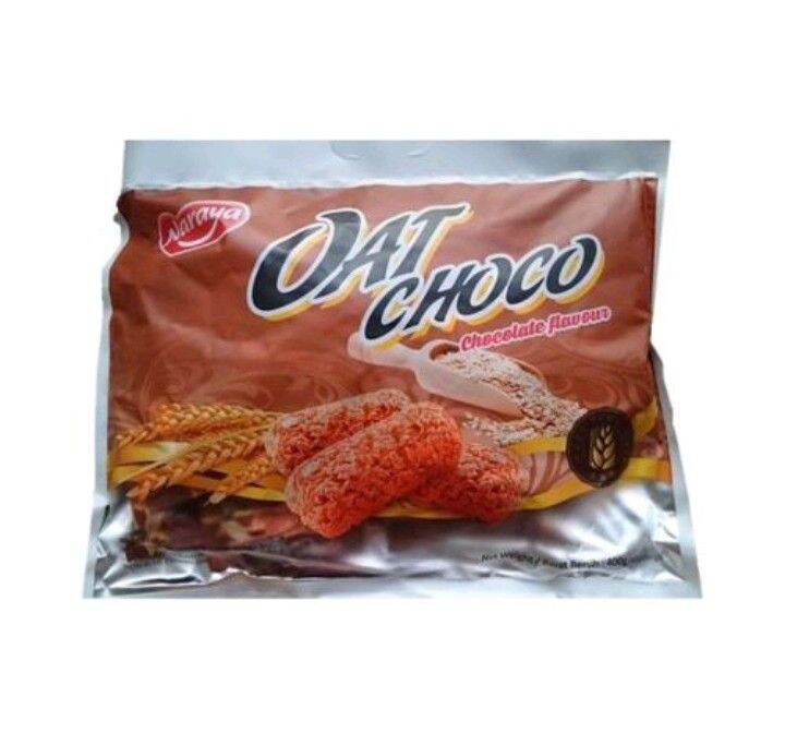 NARAYA OAT CHOCO Chocolat 40'S 400gr | Snack gandum | sereal gandum ...