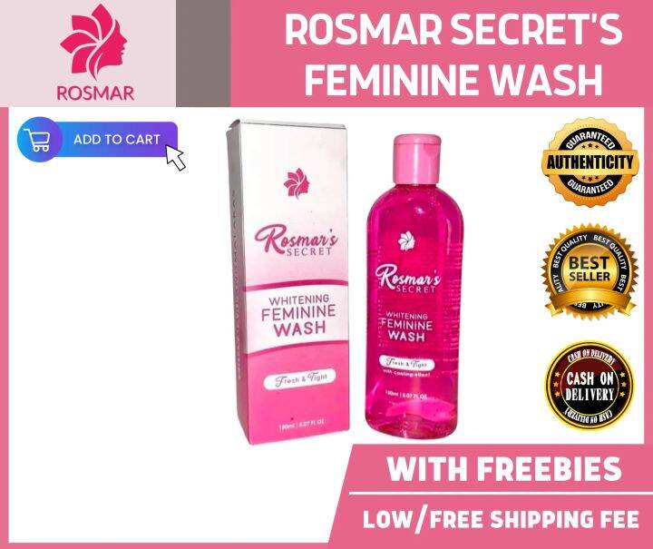 ROSMAR Secret's Feminine Wash | Lazada PH