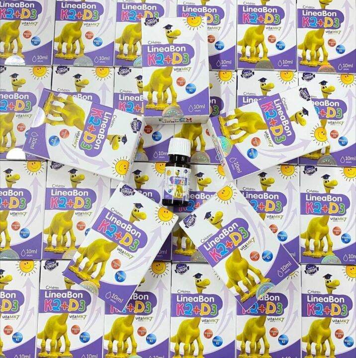 Vitamin D3 K2 LINEBON | Lazada.vn