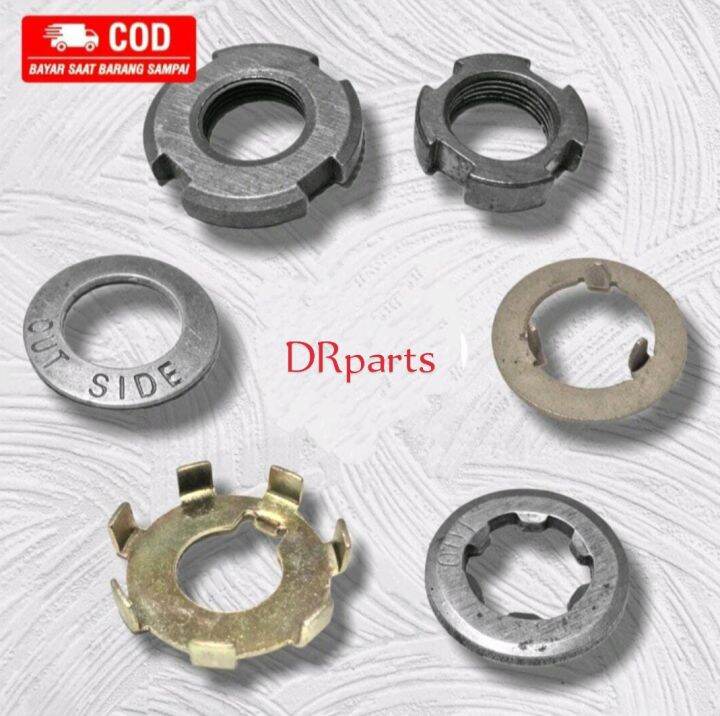 MUR KOPLING MUR RING OUT SIDE BESAR DAN KECIL GRAND LEGENDA SUPRA 1 SET ...