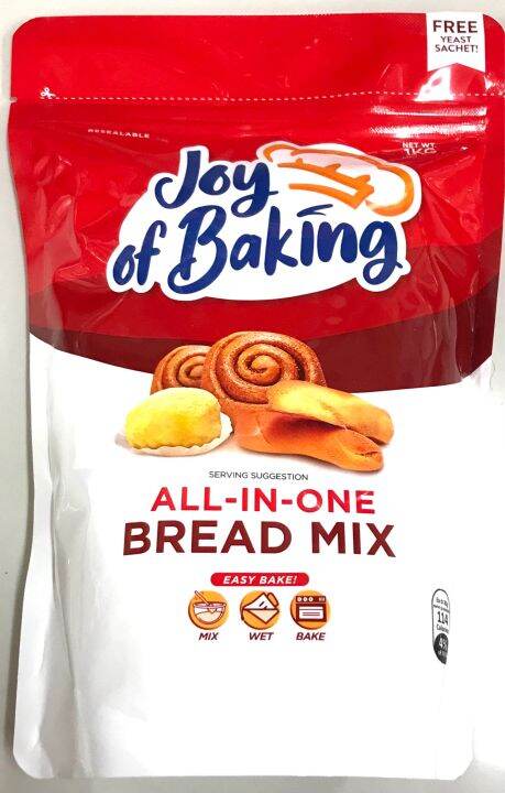 Joy of Baking All-In-One Bread Mix 1kg Easy Bake | Lazada PH