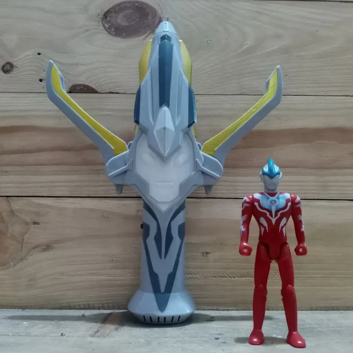 figure ultraman ginga dx spark alat berubah wujud ultraman ginga spark | Lazada Indonesia