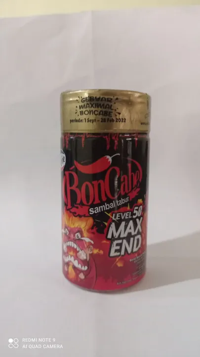 bon cabe level 50, abcde kuliner | Lazada Indonesia