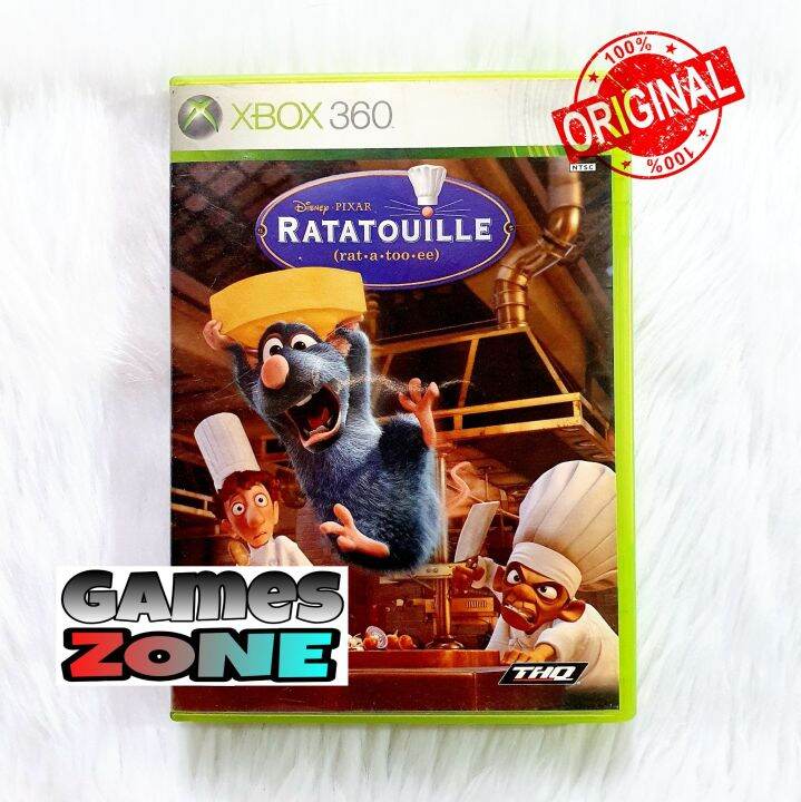 Xbox 360 Game Rat.atouille NTSC (with freebie) | Lazada PH