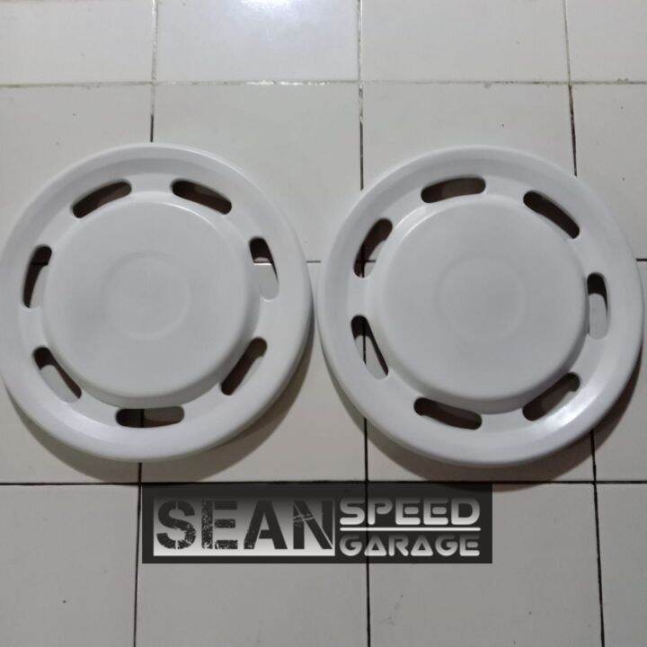 2 Biji Wildop Truk Ring 16 Model Adiputro Bahan Fiber, Wheel dop Weldop ...