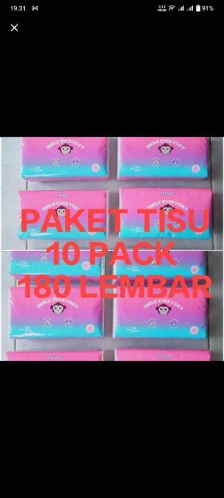 Tisue Tisu Tita Soft 250 sheet 2ply 10 pack | Lazada Indonesia
