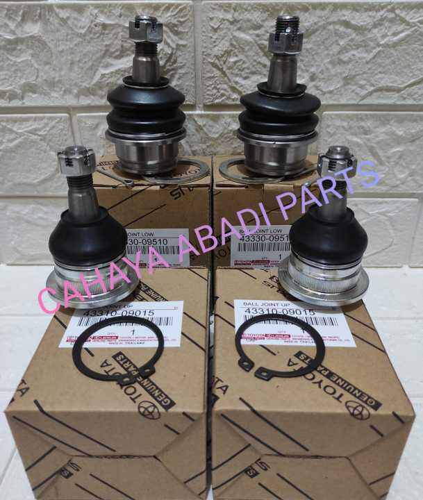 Ball Joint Atas Bawah Innova Inova Fortuner Hilux Original 2 Set 4 Pcs ...