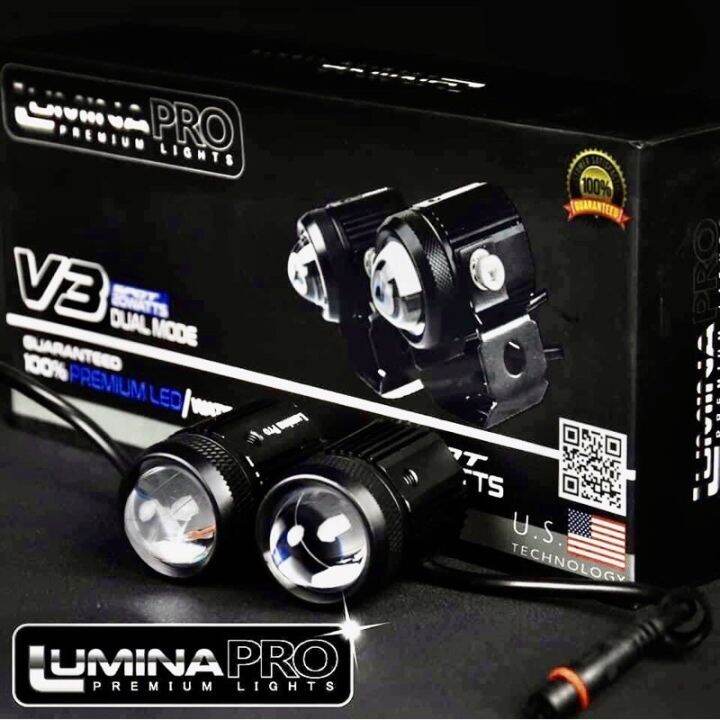Mini driving lights set lumina pro | Lazada PH