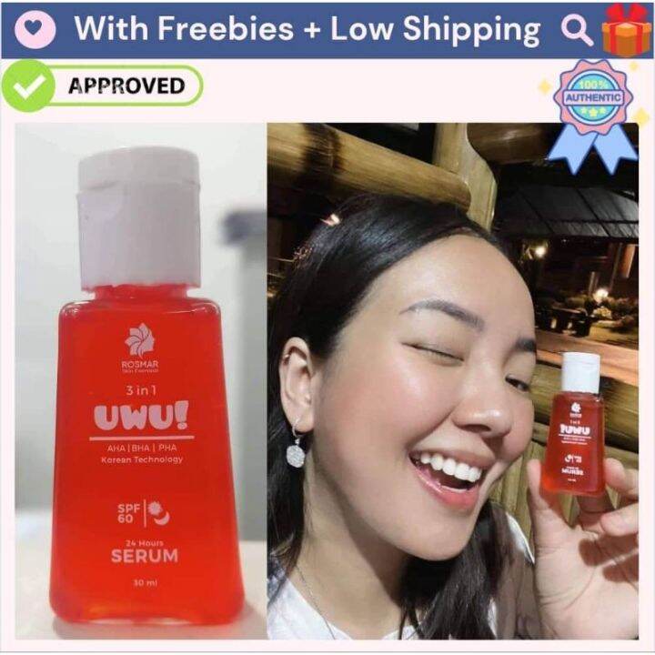 Rosmar Uwu Serum | Lazada PH